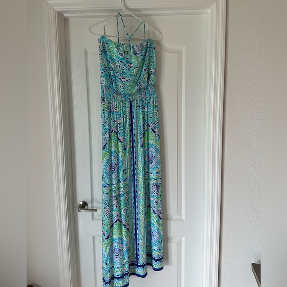 Lilly Pulitzer | Dresses | Lilly Pulitzer Strapless Dress | Poshmark